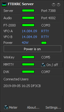 DF3CB.com :: FTDXRC :: CAT & Remote Control Software